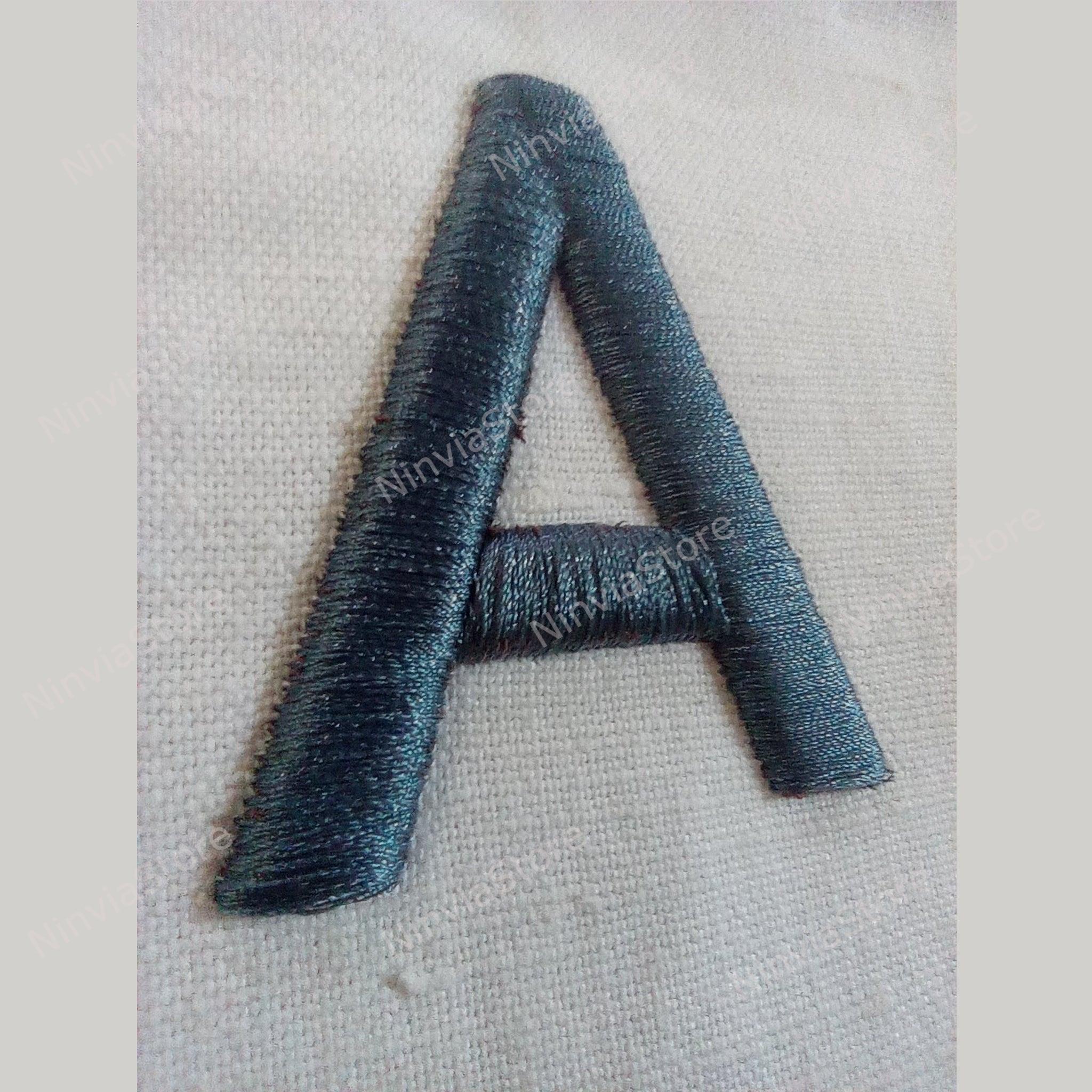 3D Puff Foam Block Machine Embroidery Font, Alphabet Embroidery Design ...