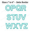 Block Applique Machine Embroidery Font, Alphabet Embroidery Designs ...
