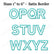 Block Applique Machine Embroidery Font, Alphabet Embroidery Designs ...