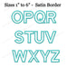 Block Applique Machine Embroidery Font, Alphabet Embroidery Designs ...