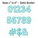 Block Applique Machine Embroidery Font, Alphabet Embroidery Designs ...