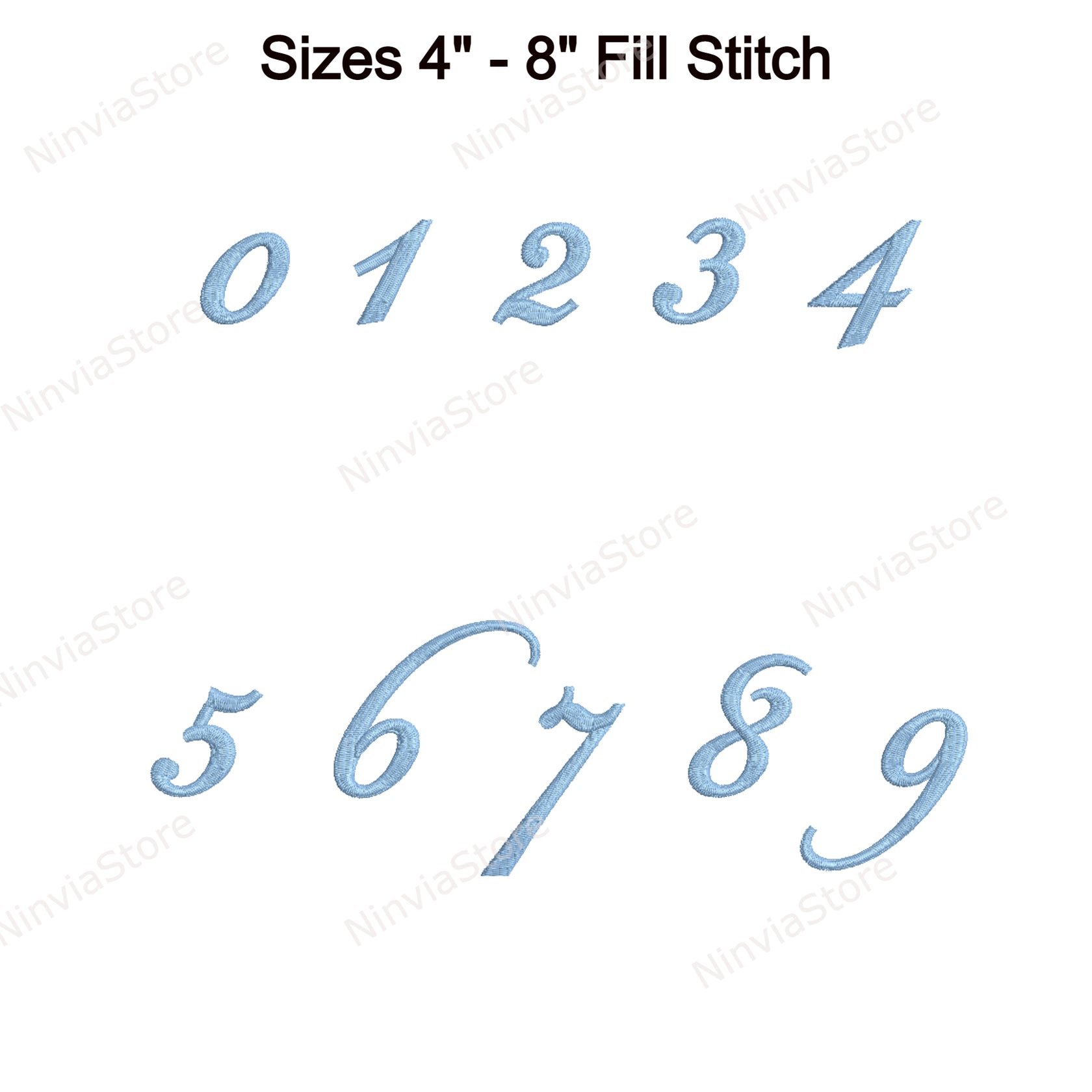 Beautiful Script Machine Embroidery Font, Alphabet Embroidery Designs ...