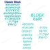 VP3 Block Machine Embroidery Fonts Bundle, Alphabet Embroidery Design ...