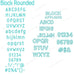 VP3 Block Machine Embroidery Fonts Bundle, Alphabet Embroidery Design ...