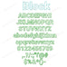 VP3 Block Machine Embroidery Fonts Bundle, Alphabet Embroidery Design ...