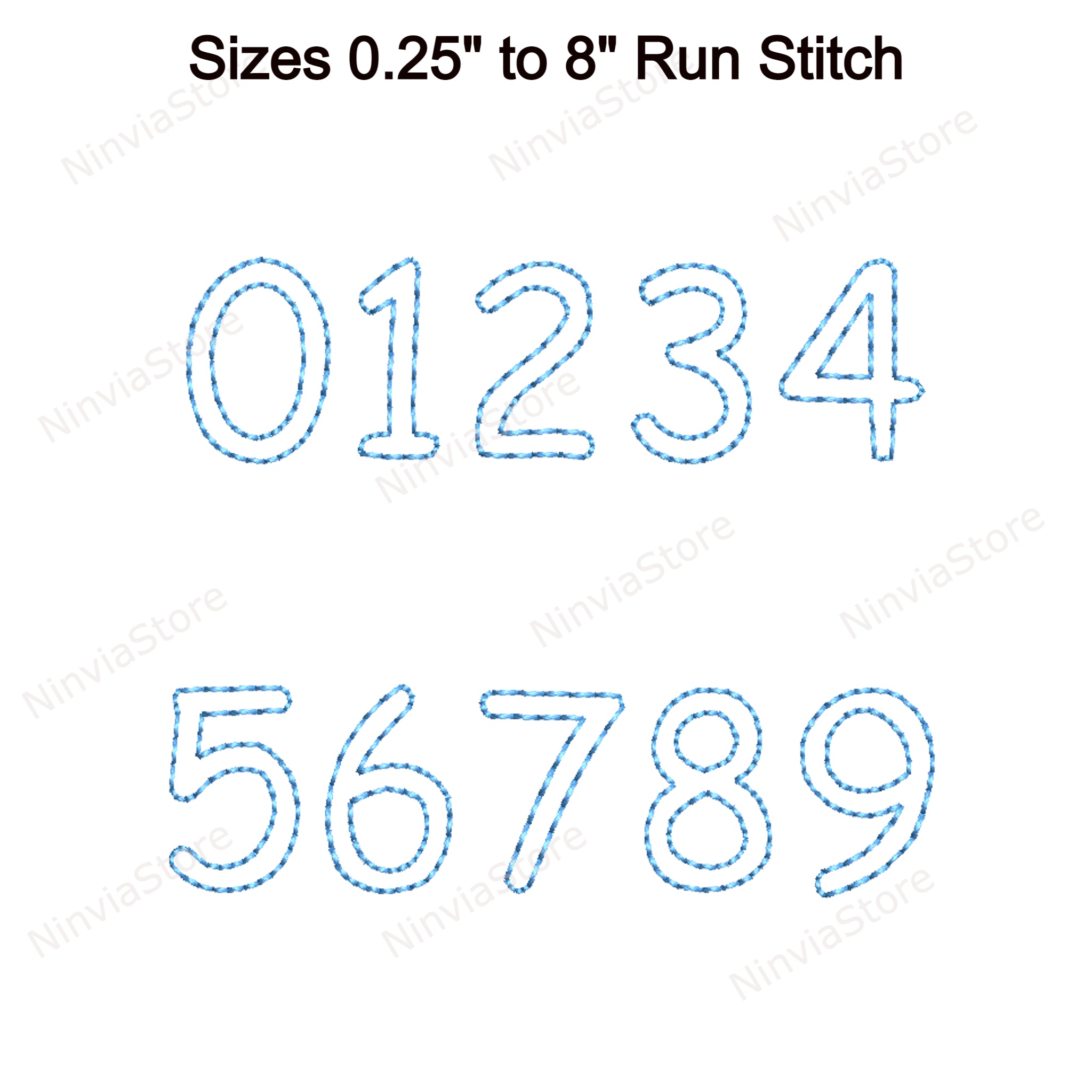 Comic Sans Outline Bean Stitch Machine Embroidery Font Run Stitch Font ...
