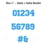 2 Color College Machine Embroidery Font, Alphabet Embroidery Designs ...