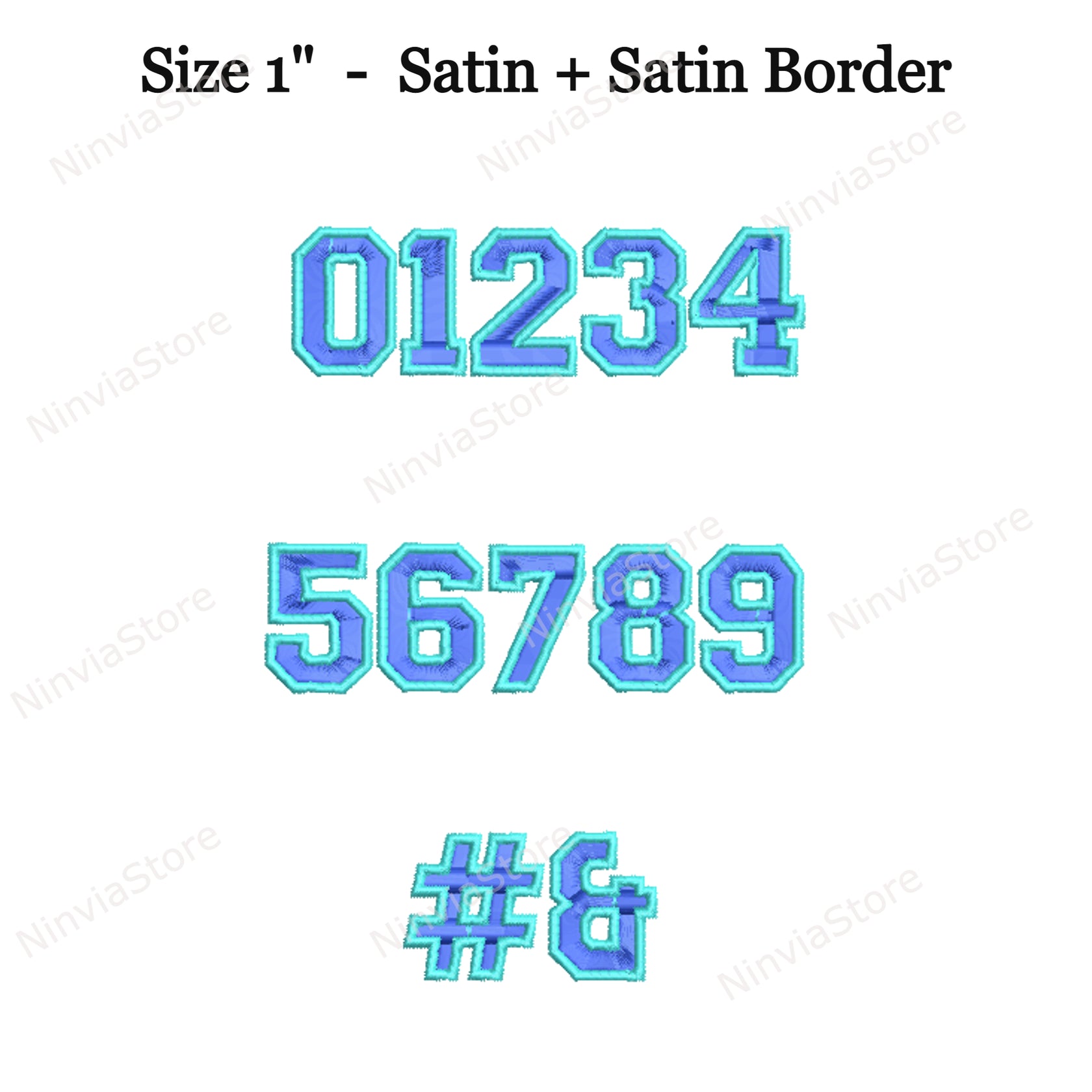 2 Color College Machine Embroidery Font, Alphabet Embroidery Designs ...