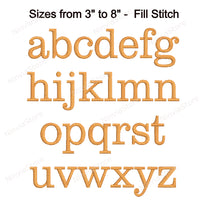Creative Machine Embroidery Font, Monogram Alphabet Embroidery Design ...
