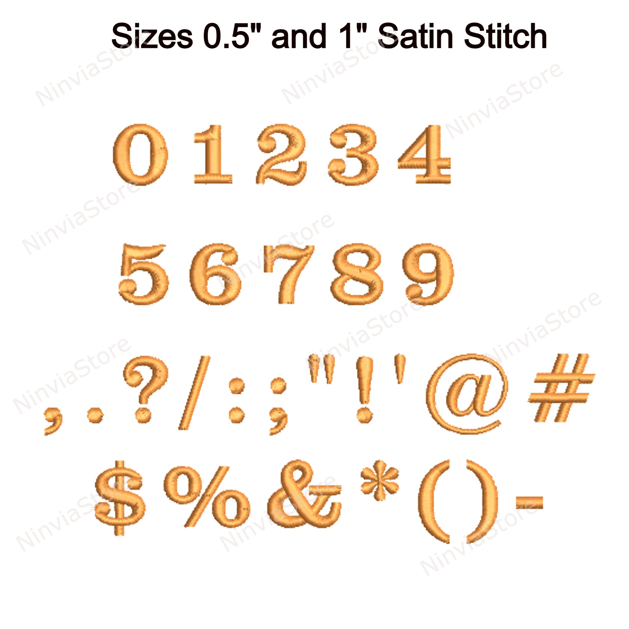 Creative Bold Machine Embroidery Font, Alphabet Embroidery Design ...