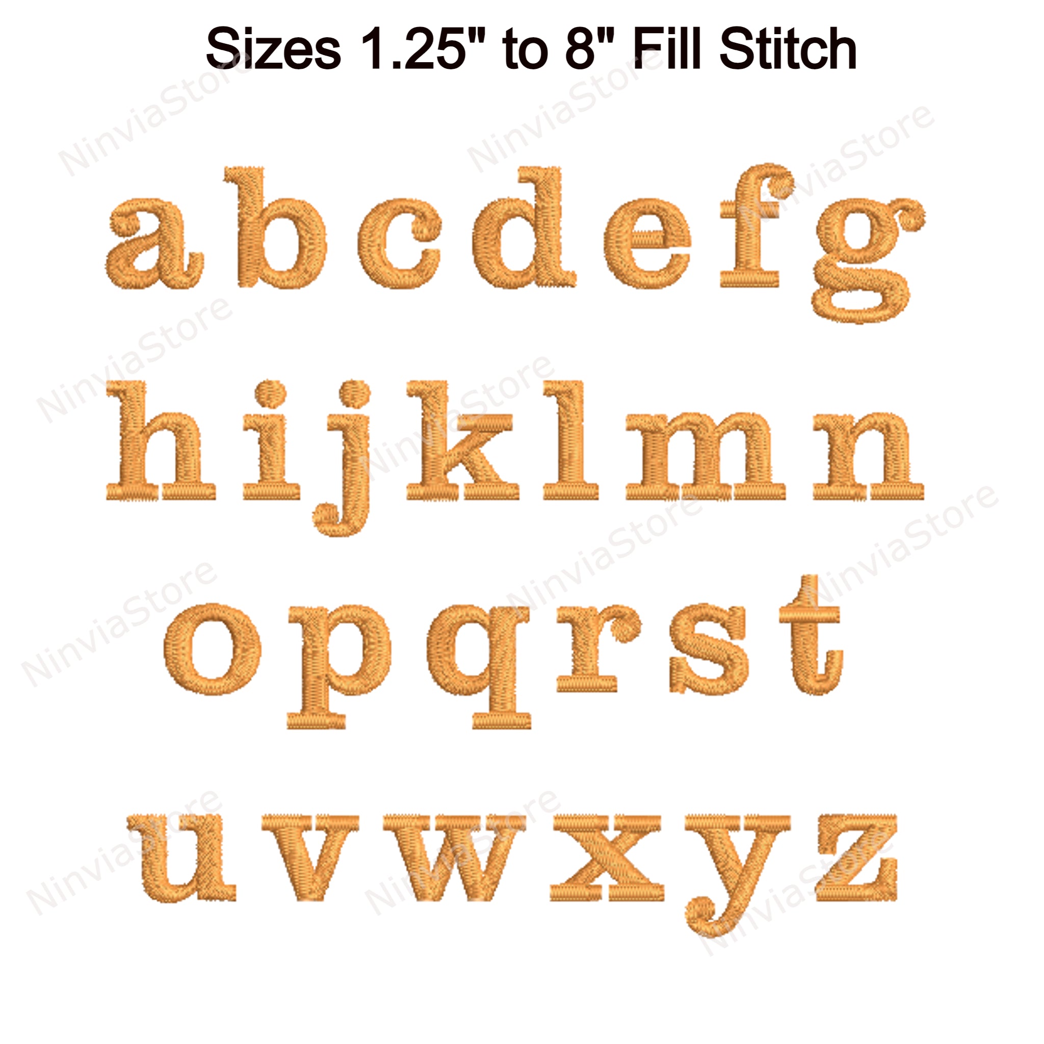 Creative Bold Machine Embroidery Font, Alphabet Embroidery Design ...