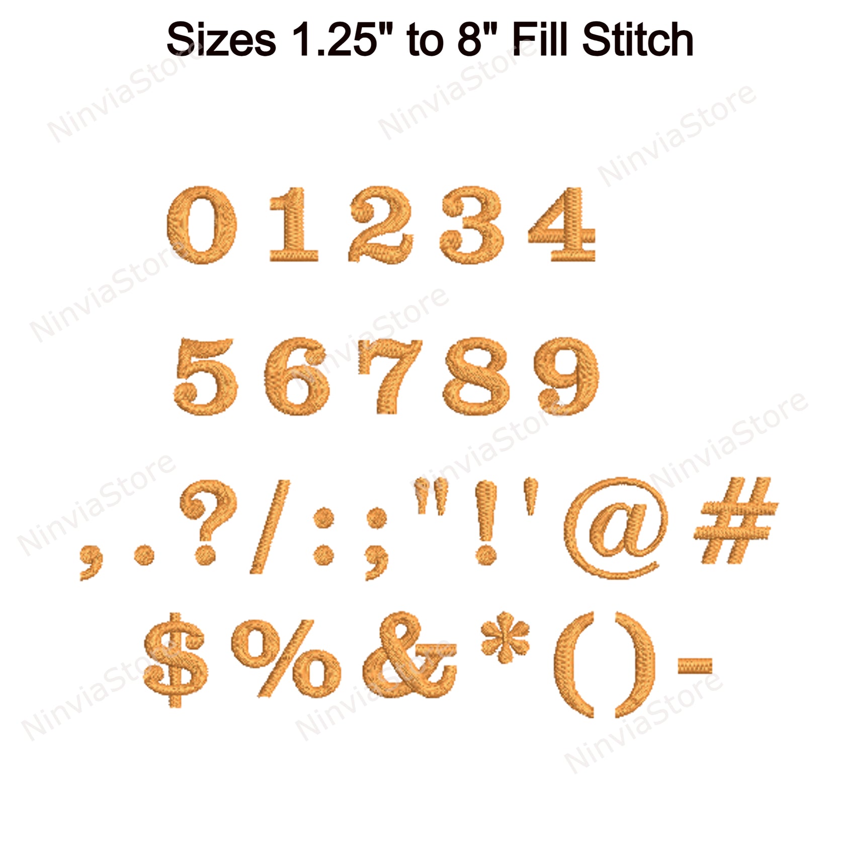 Creative Bold Machine Embroidery Font, Alphabet Embroidery Design ...