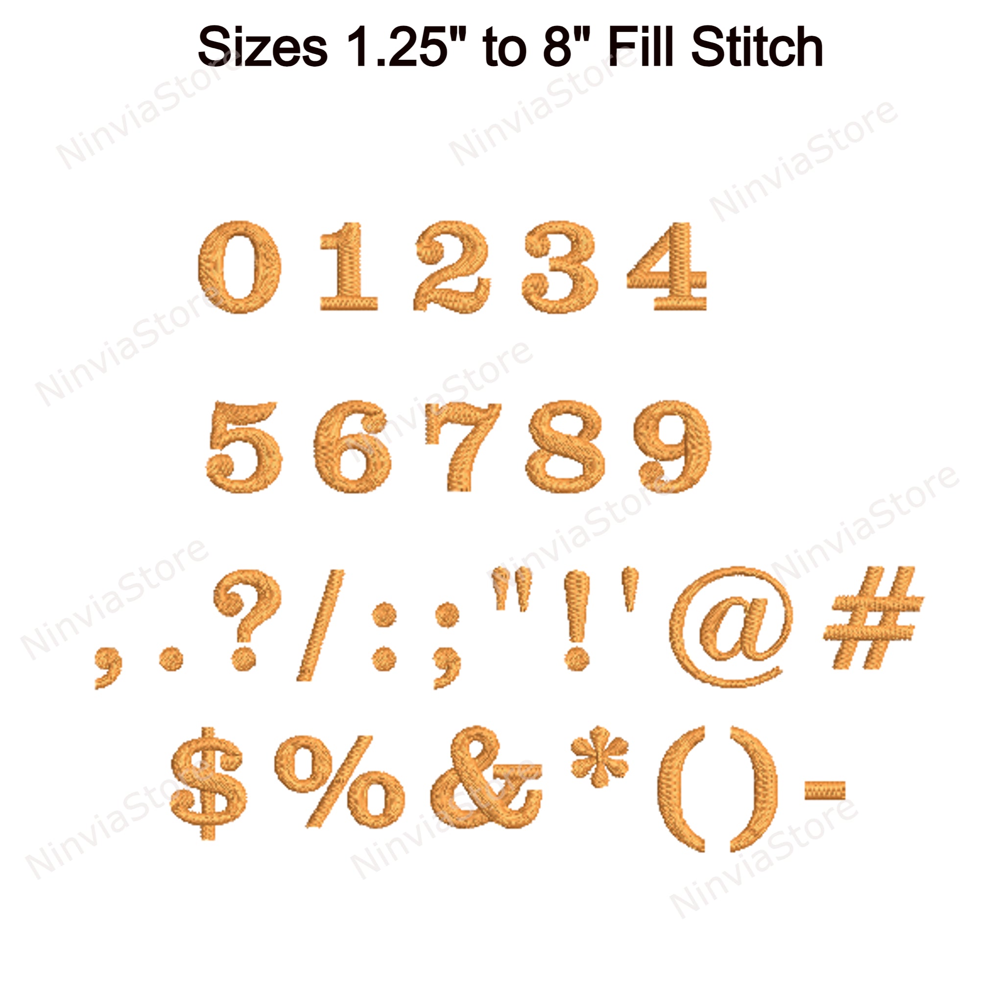 Creative Bold Machine Embroidery Font, Alphabet Embroidery Design ...