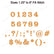 Creative Bold Machine Embroidery Font, Alphabet Embroidery Design ...