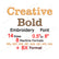Creative Bold Machine Embroidery Font, Alphabet Embroidery Design ...