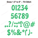 Hobo Machine Embroidery Font, Monogram Alphabet Embroidery Designs ...