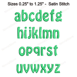 Hobo Machine Embroidery Font, Monogram Alphabet Embroidery Designs ...