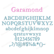 10 VIP Machine Embroidery Fonts Bundle, Alphabet Embroidery Design VIP ...