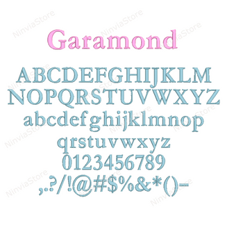 10 VIP Machine Embroidery Fonts Bundle, Alphabet Embroidery Design VIP ...