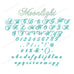 BX Machine Embroidery Script Fonts Bundle, Alphabet Embroidery Designs ...