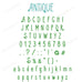12 EXP Machine Embroidery Fonts Bundle, Alphabet Embroidery Designs ...