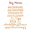 PES Embroidery Script Fonts Bundle, Cursive Alphabet Embroidery Design ...