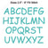 Comic Sans Machine Embroidery Font, Alphabet Embroidery Design ...