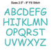 Comic Sans Machine Embroidery Font, Alphabet Embroidery Design ...