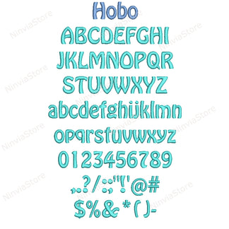 PES Machine Embroidery Fonts Bundle, Monogram Alphabet Embroidery Font ...