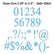 Times Roman Machine Embroidery Font, Alphabet Embroidery Designs ...