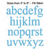Times Roman Machine Embroidery Font, Alphabet Embroidery Designs ...
